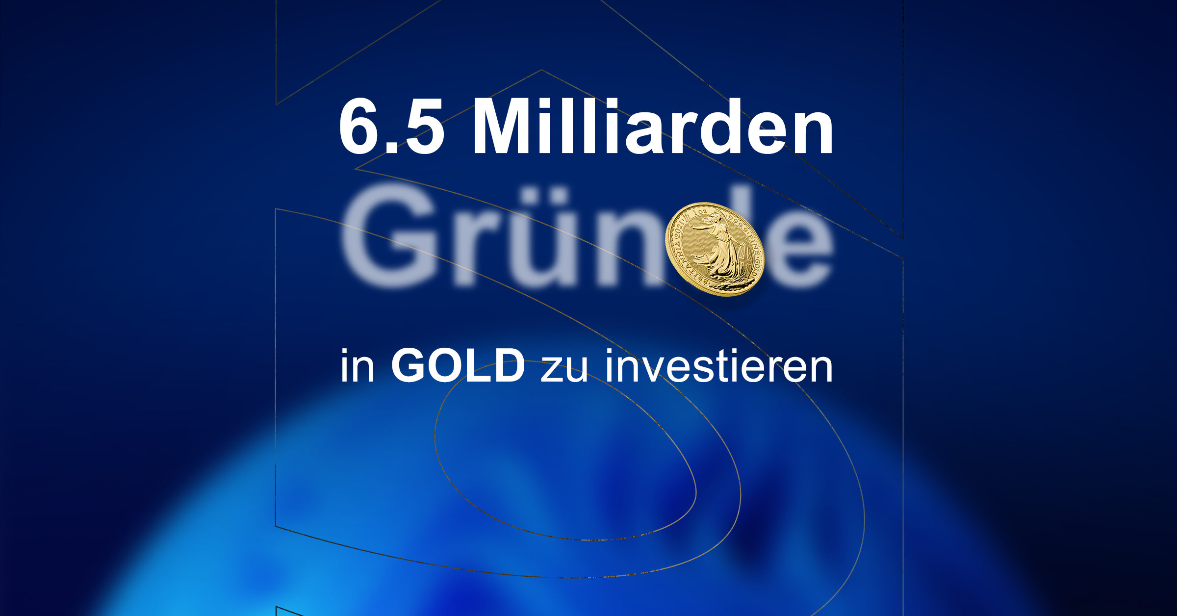 IBIS InGold | 6,5 Milliarden Gründe, in Gold zu investieren